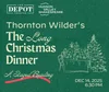Long Christmas Dinner — Philipstown Depot Theater
