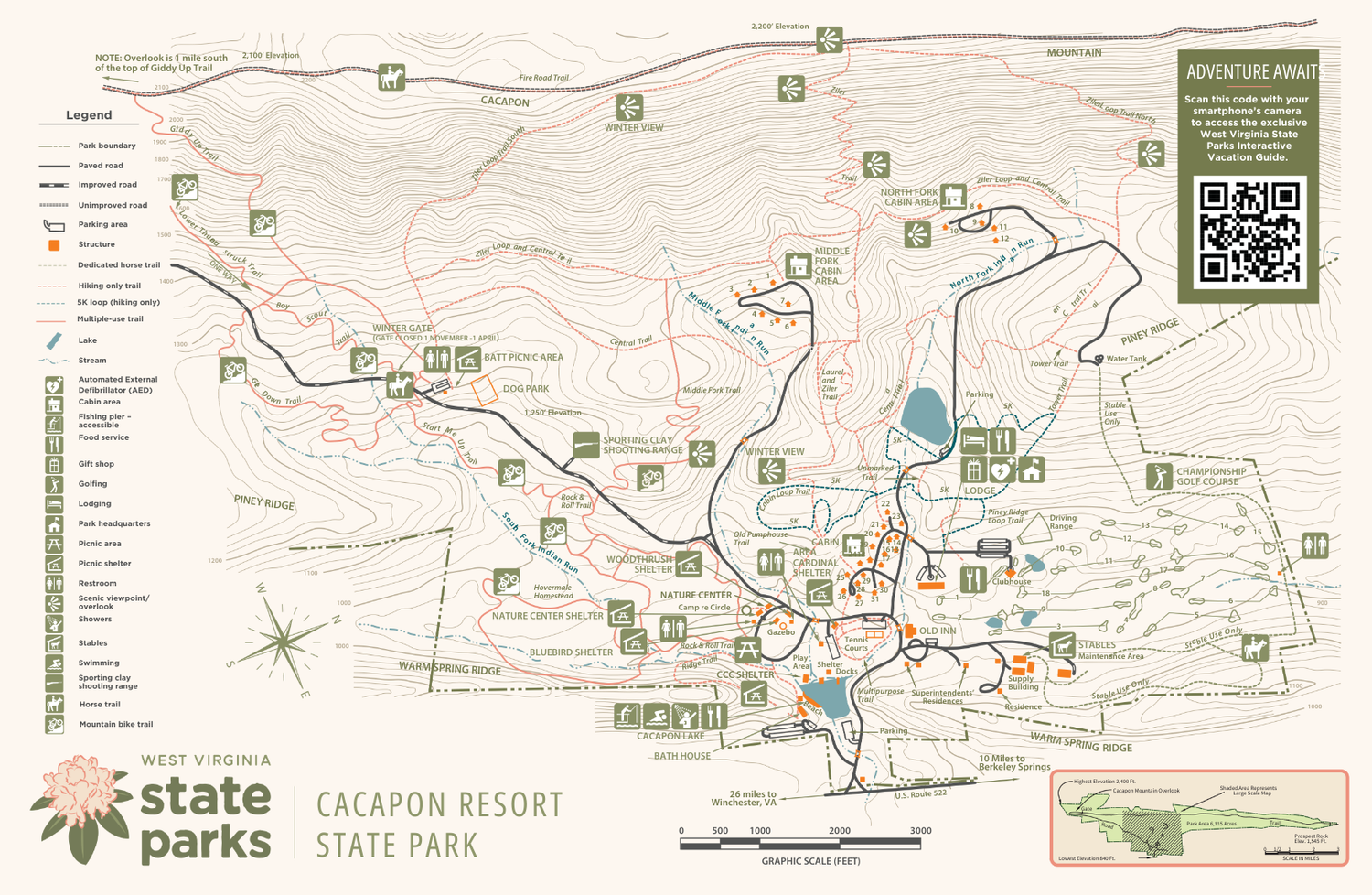 Cacapon State Park | Firefly Ridge Glamping | State Park Guide ...