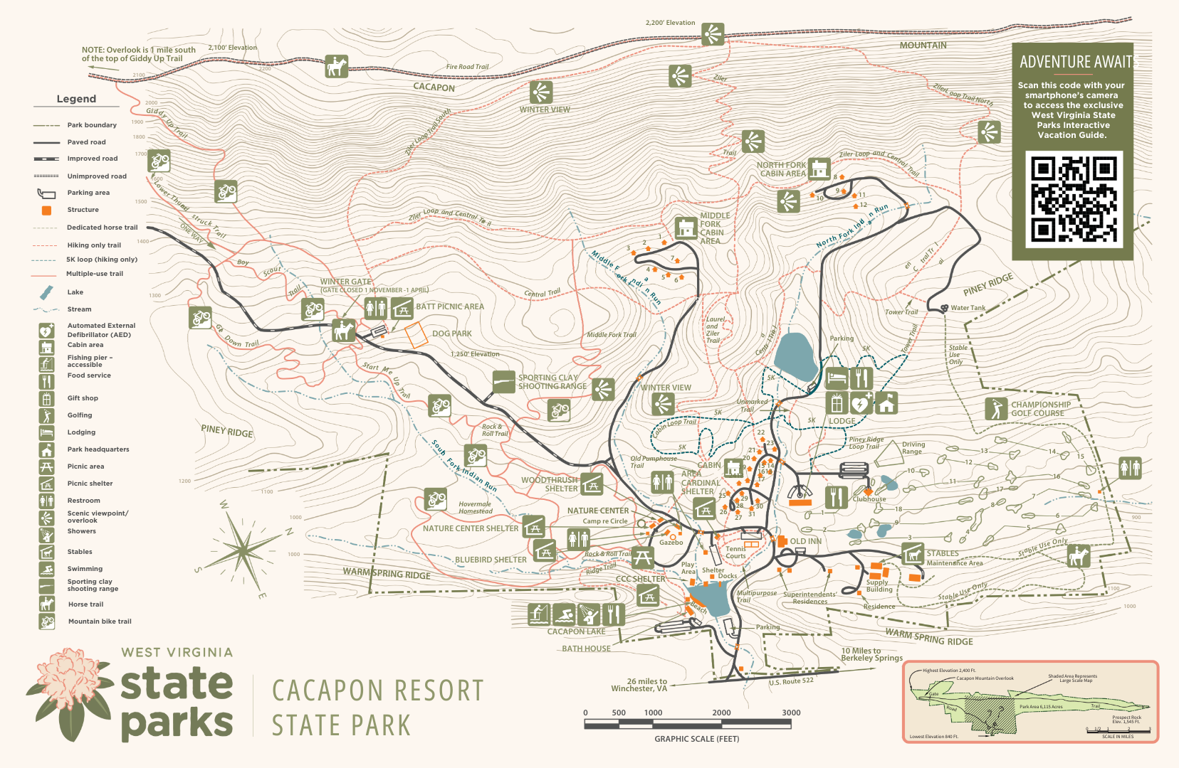 Cacapon State Park | Firefly Ridge Glamping | State Park Guide ...