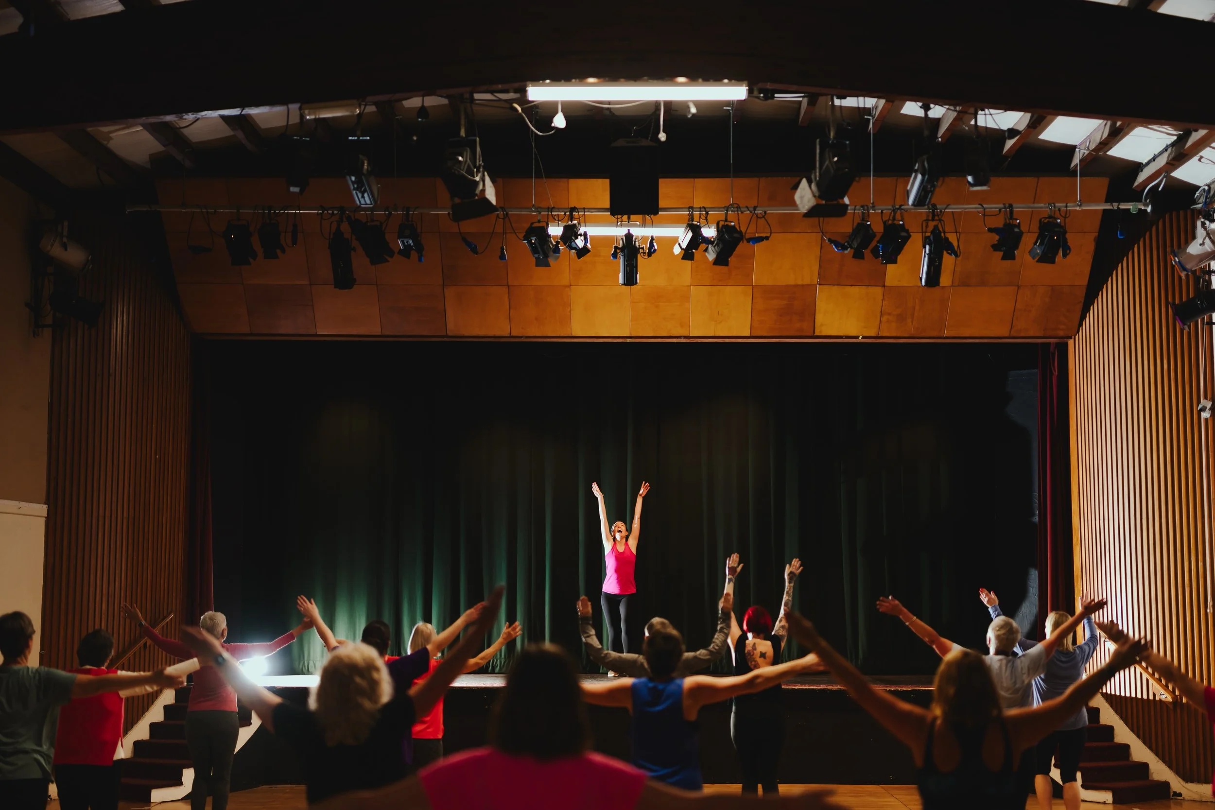 Adult dance classes Clevedon - AKASA Dance and Yoga