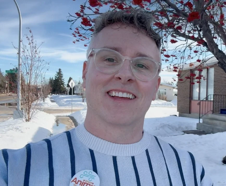 Jesse Watson - Council Candidate Ward Anirniq