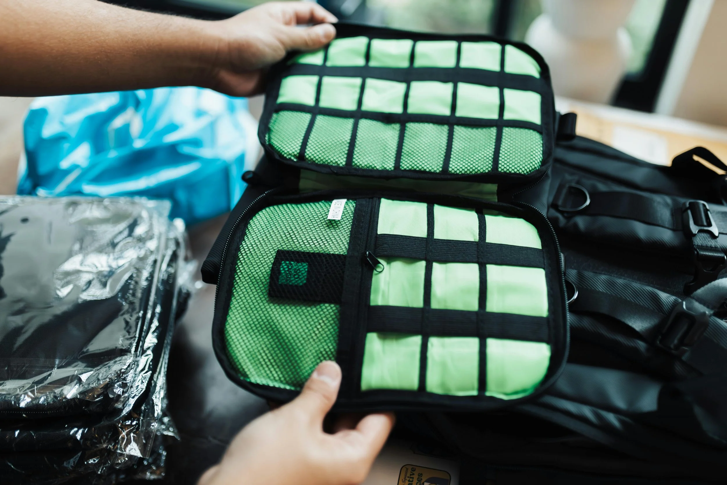 Outlight Travel | The 2-Bag Packing Method