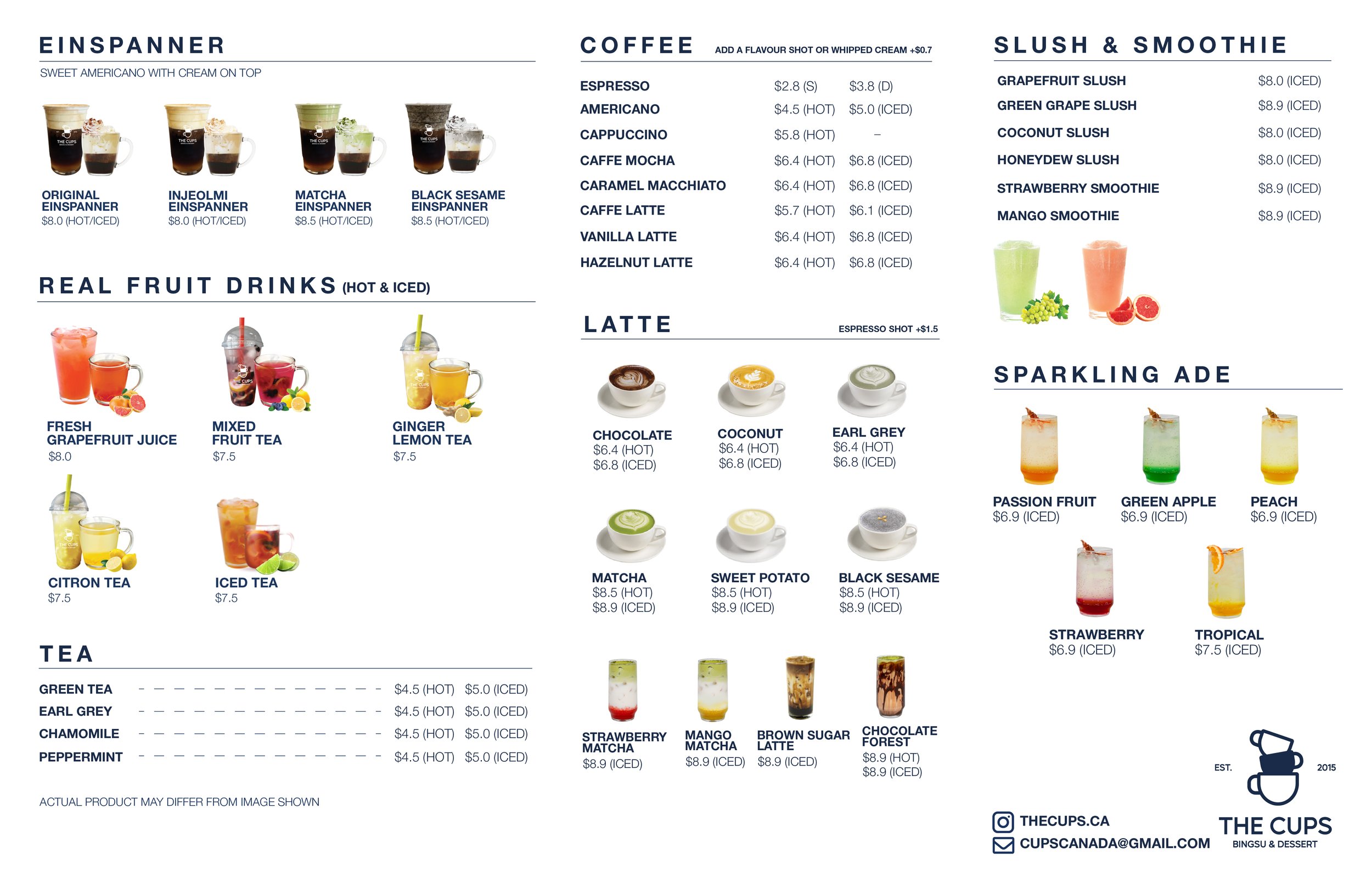 BRAMPTON — The Cups