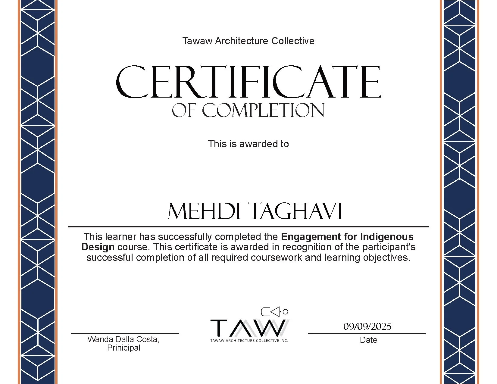 About — TAGHAVI DESIGN STUDIO