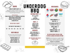 Menu — Underdog BBQ