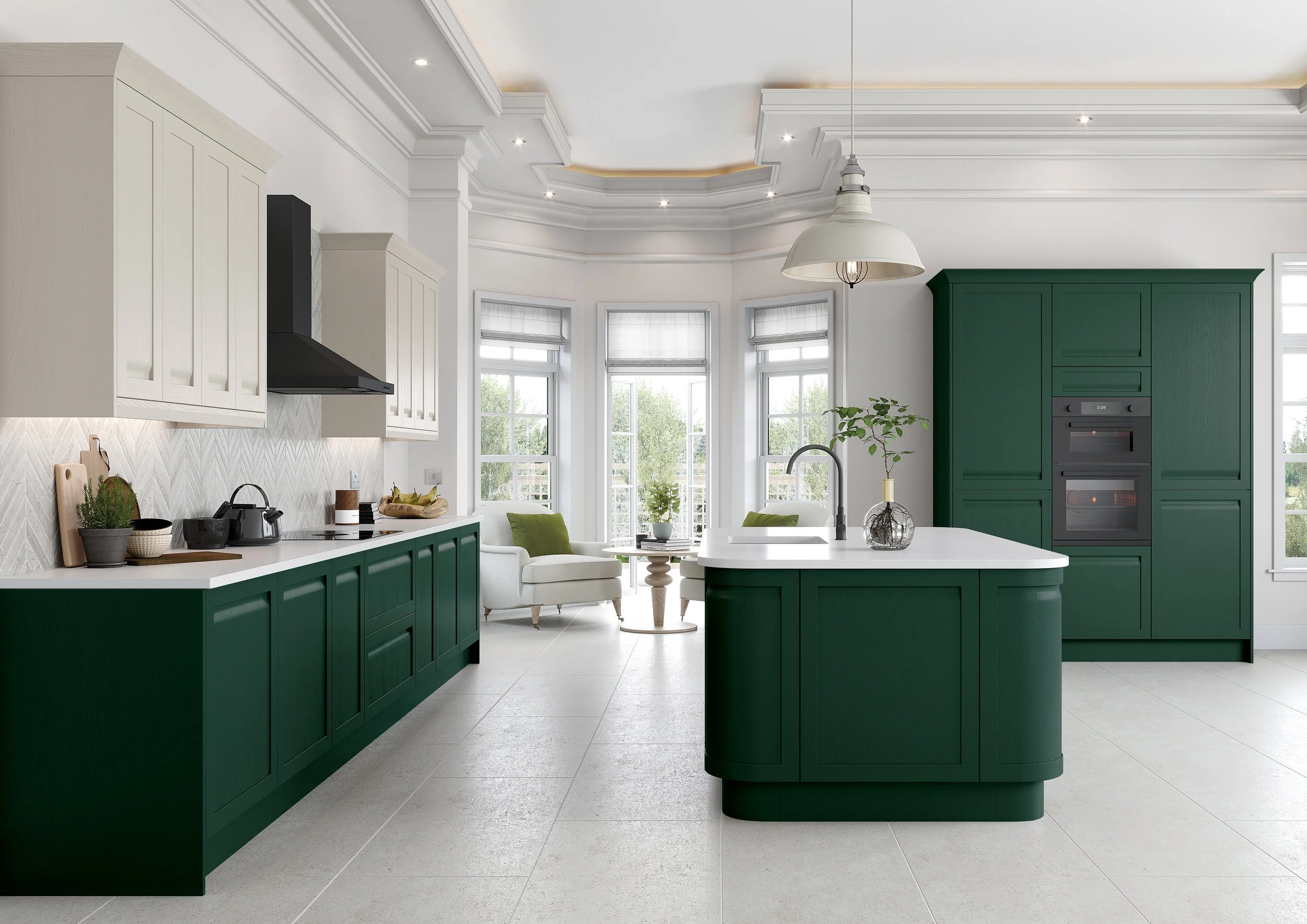 Bespoke Kitchen Designs at Arun Kitchen Studio - Book today