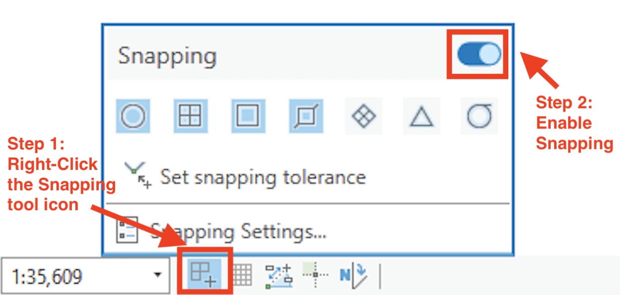 Making Interactive Measurements — mapping 101