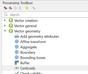 Creating Points from Polygons (Centroids tool) — mapping 101