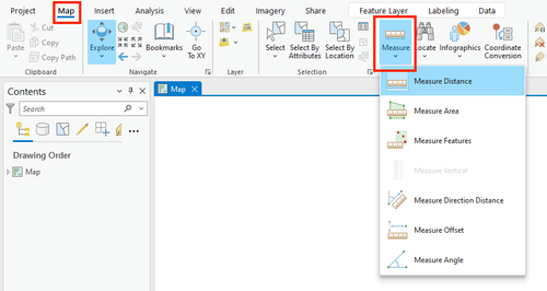 Making Interactive Measurements — mapping 101