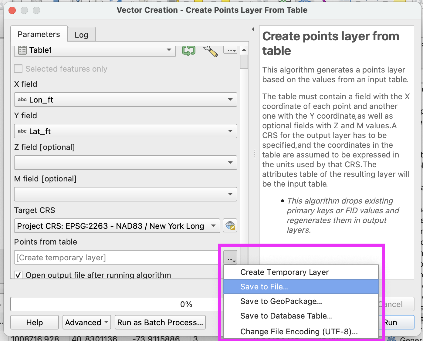 Plotting X,Y Coordinates — mapping 101