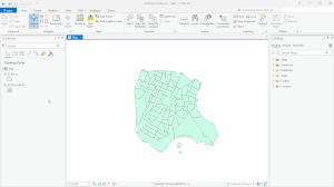 The ArcGIS Pro Interface — mapping 101