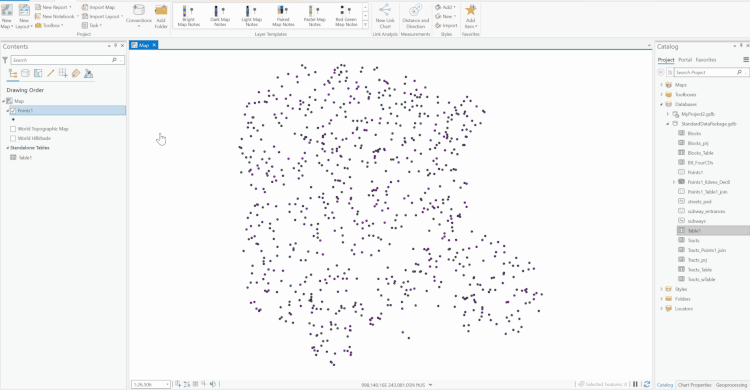 Table Joins — mapping 101