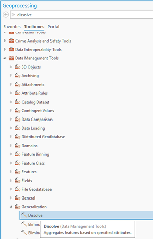 Dissolving Features — mapping 101