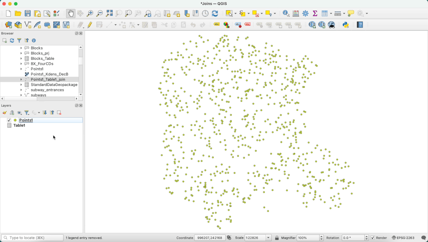 Table Joins — mapping 101