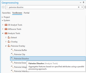 Dissolving Features — mapping 101