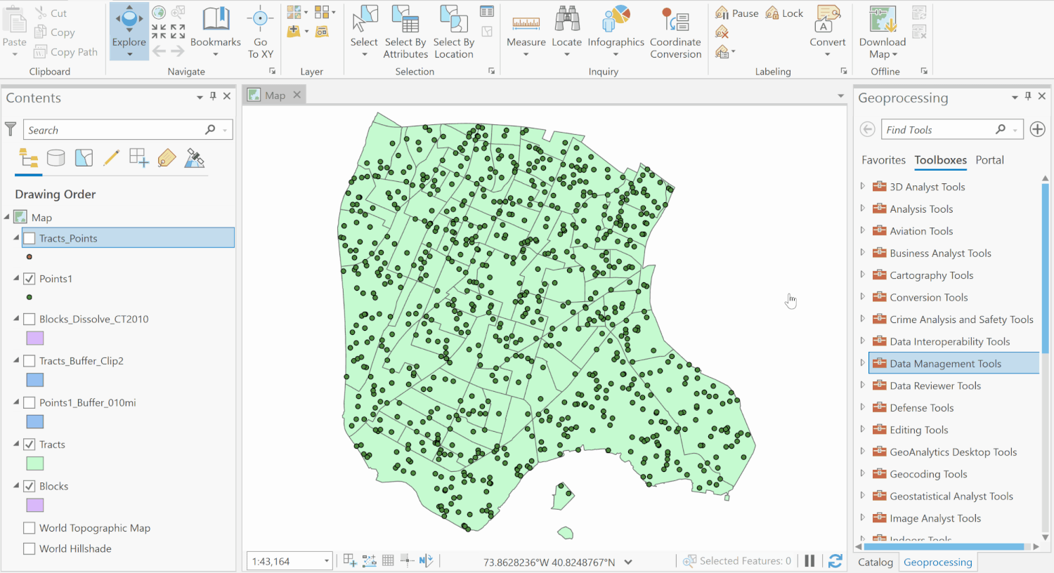 Creating a Boundary Polygon — mapping 101