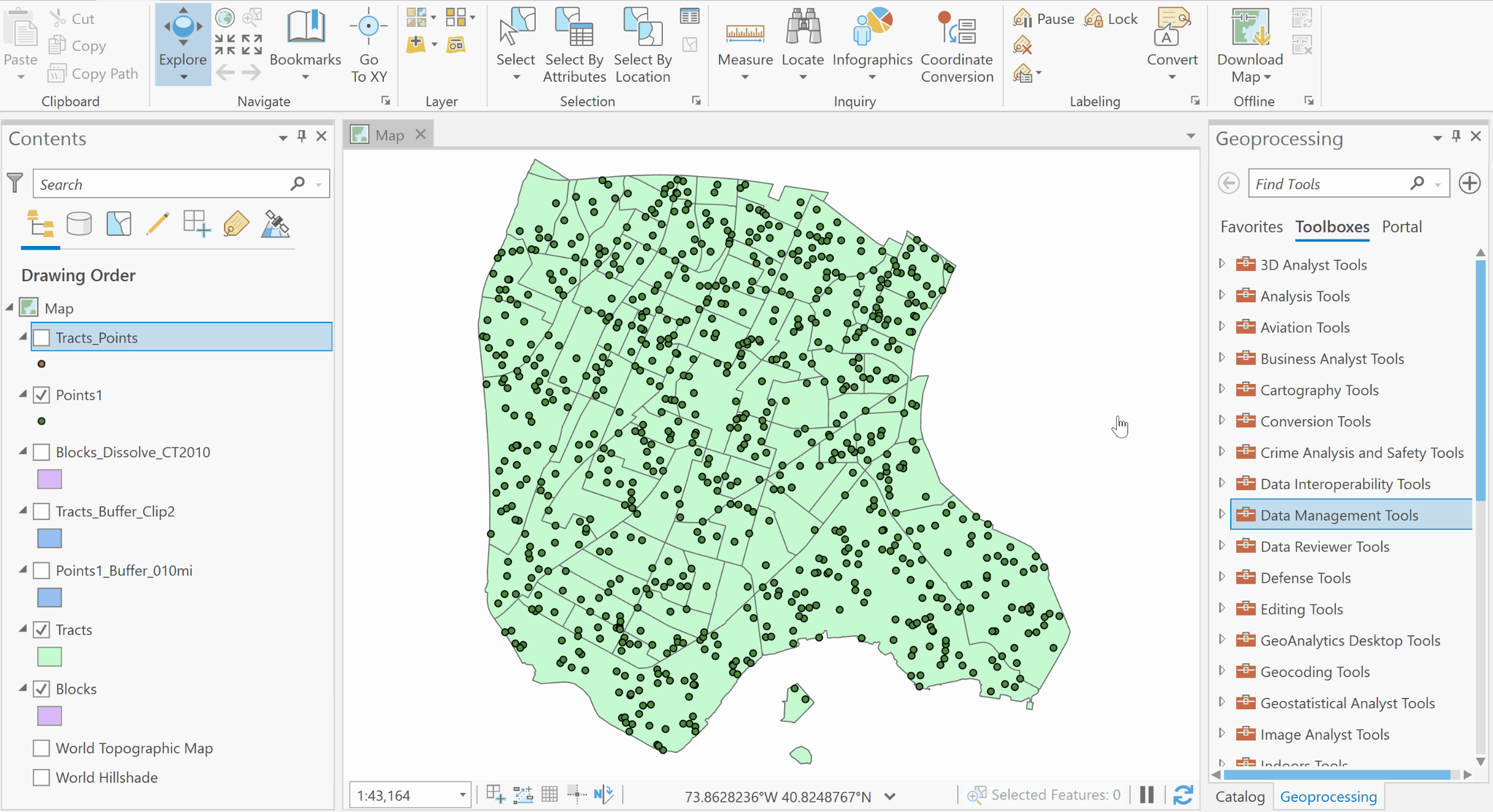 Creating a Boundary Polygon — mapping 101