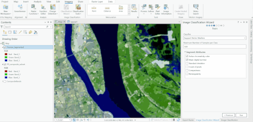 Using Esri’s Image Classification Wizard — mapping 101