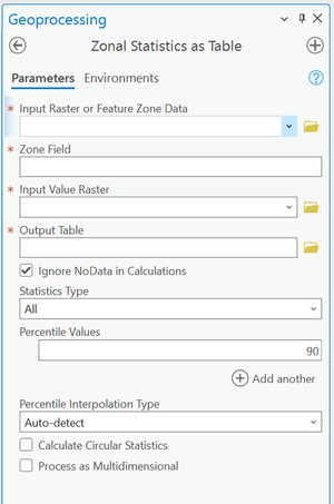 Calculating Zonal Statistics — mapping 101