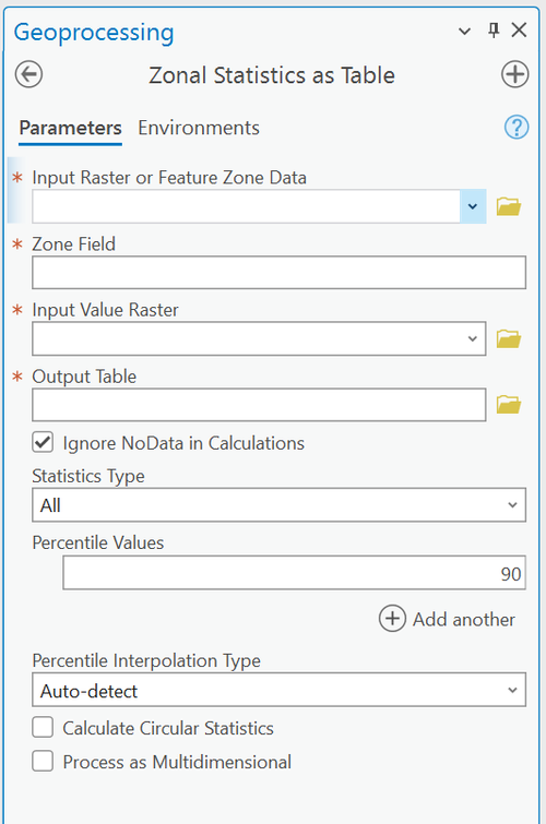 Calculating Zonal Statistics — mapping 101