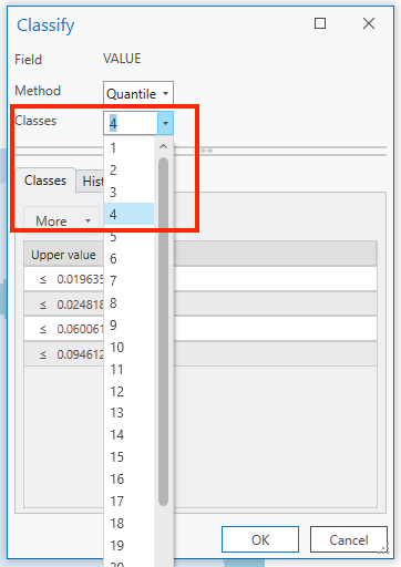 Reclassifying Rasters — mapping 101