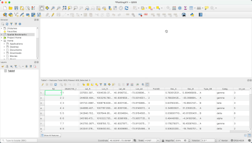 Plotting X,Y Coordinates — mapping 101