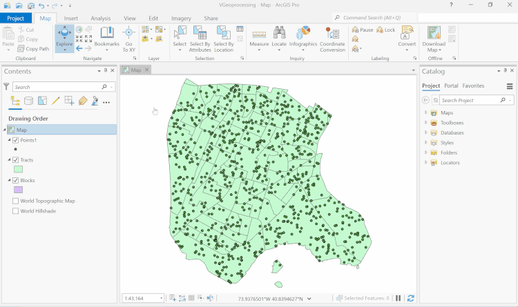 Creating Buffers — mapping 101