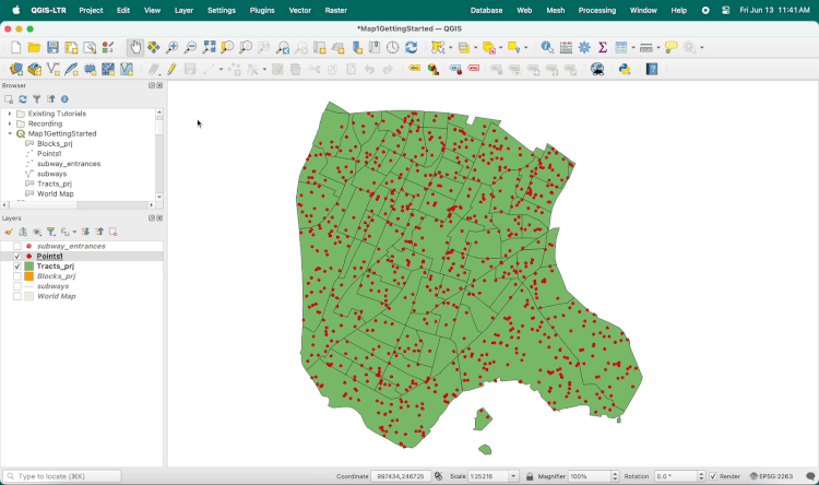 Making Interactive Measurements — mapping 101