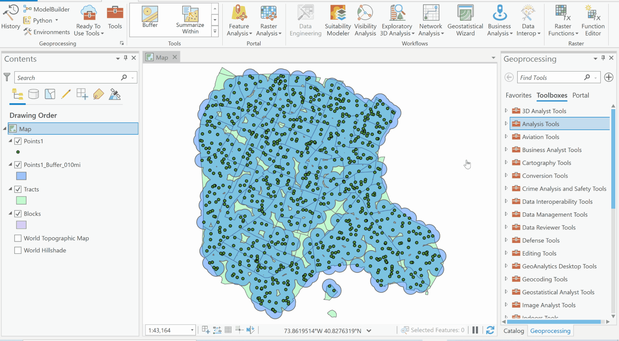 Clipping Features — mapping 101