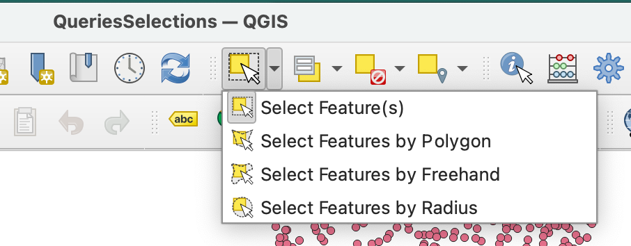 Interactive Selections & Other Selection Basics — mapping 101