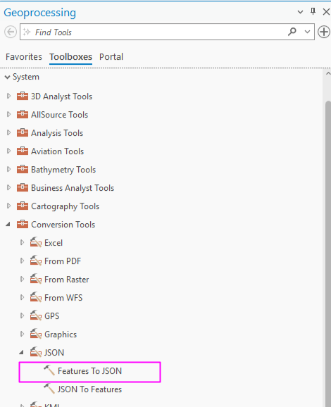 Converting Vector Features to GeoJSON — mapping 101