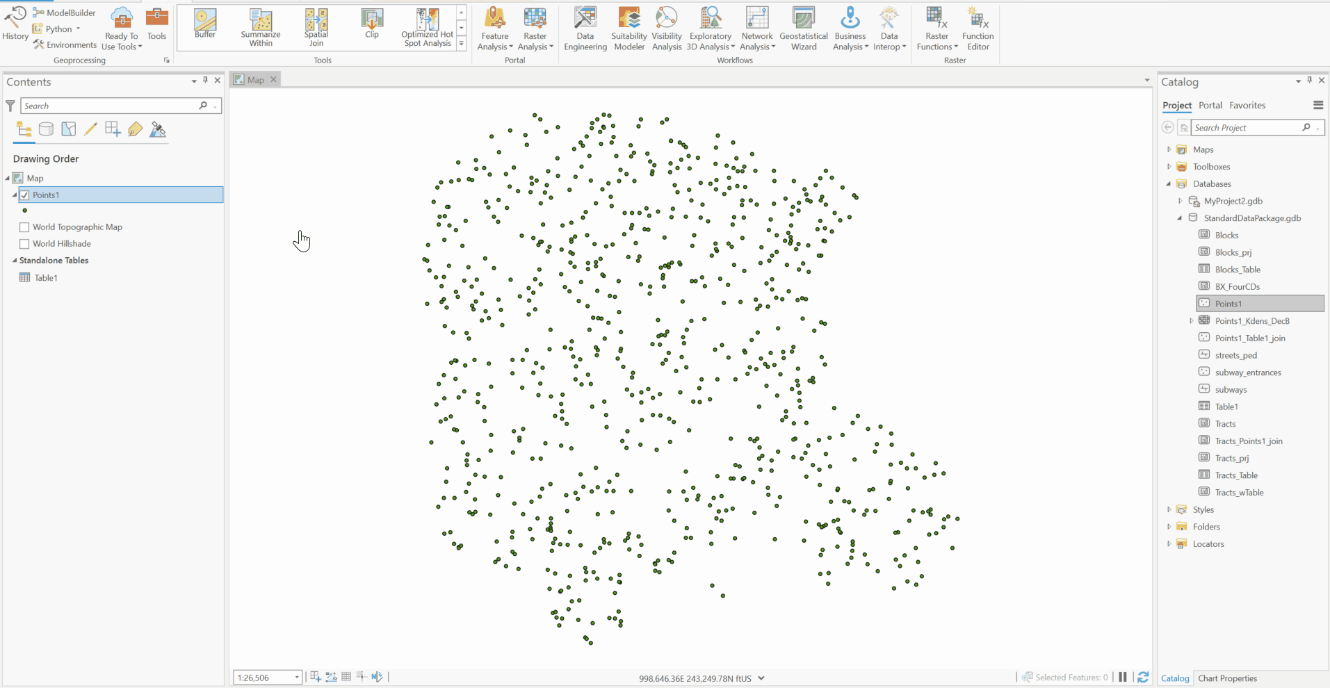 Table Joins — mapping 101