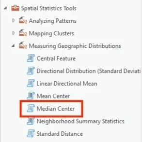 Finding the (Average) Center of Features — mapping 101
