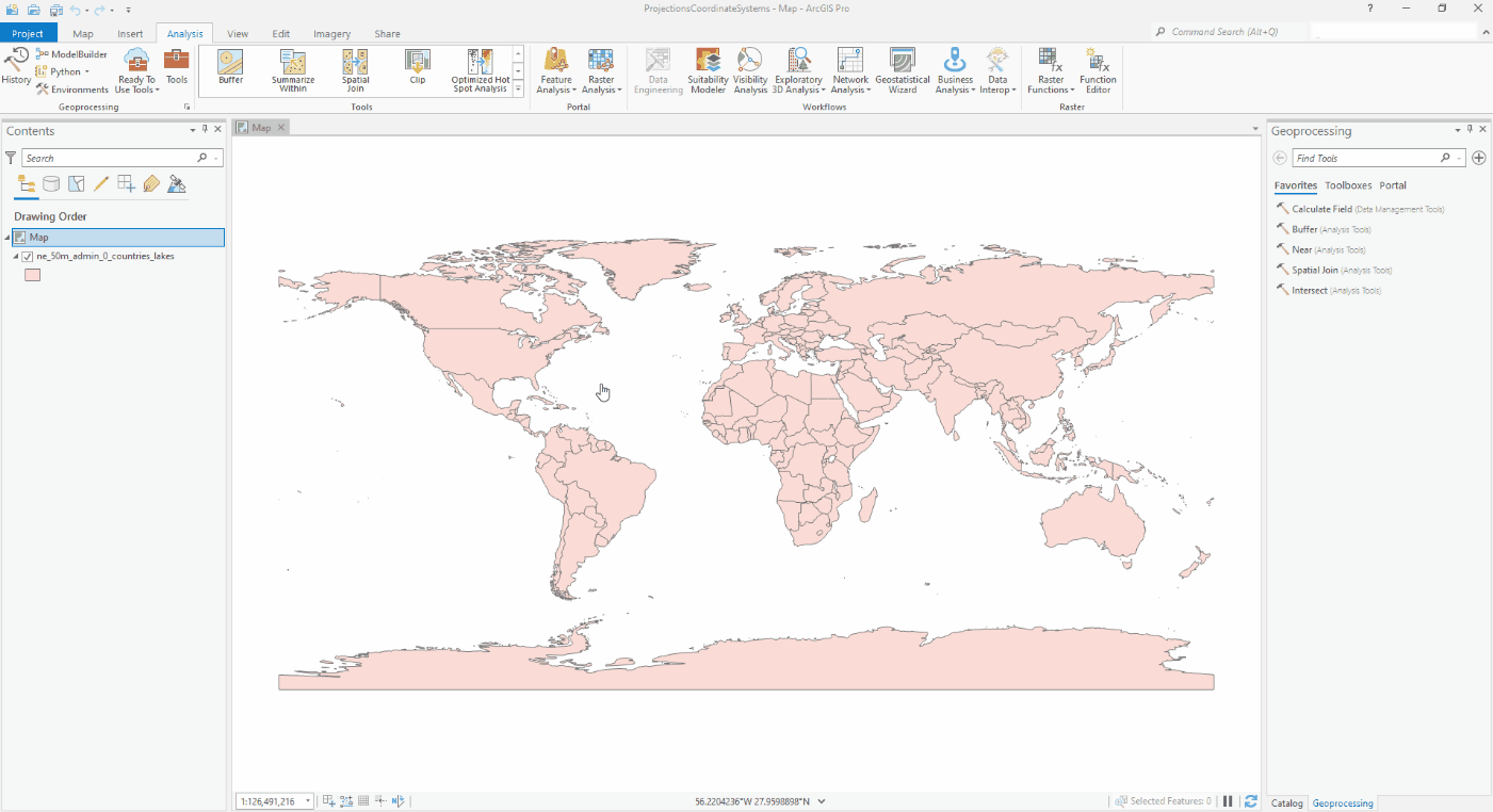 the CRS of a Map View — mapping 101
