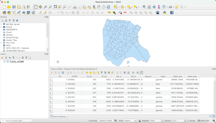 Adding & Calculating Fields in an Attribute Table — mapping 101