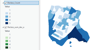 Using the Raster Calculator for Map Algebra — mapping 101