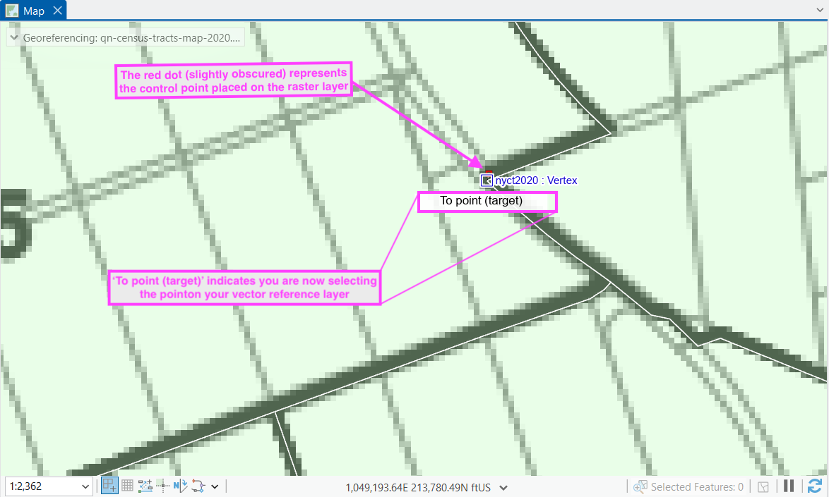 Georeferencing in ArcGIS Pro — mapping 101