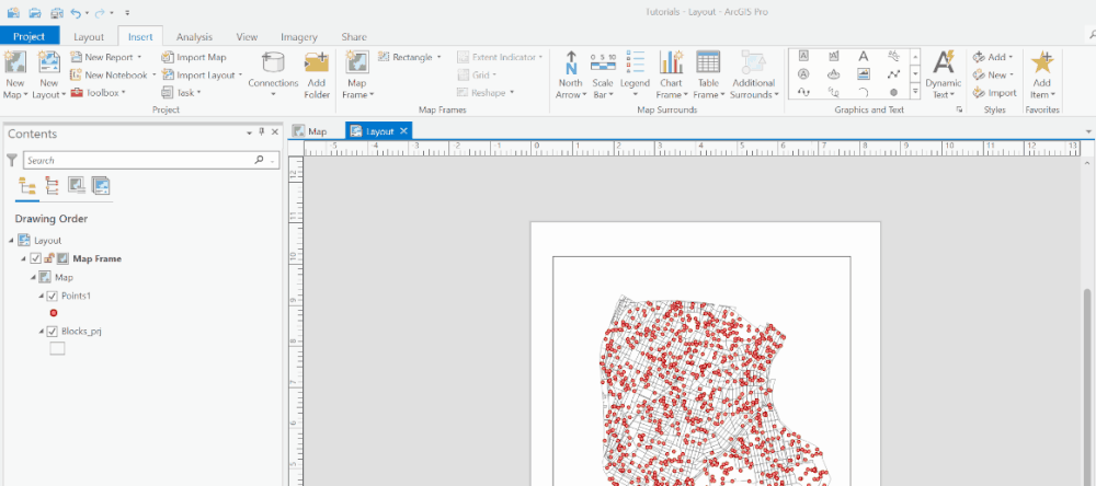 Adding Additional Elements to a Layout — mapping 101