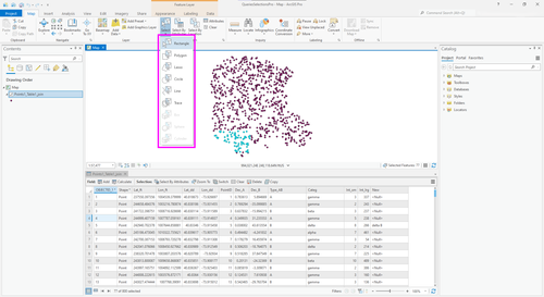 Interactive Selections & Other Selection Basics — mapping 101