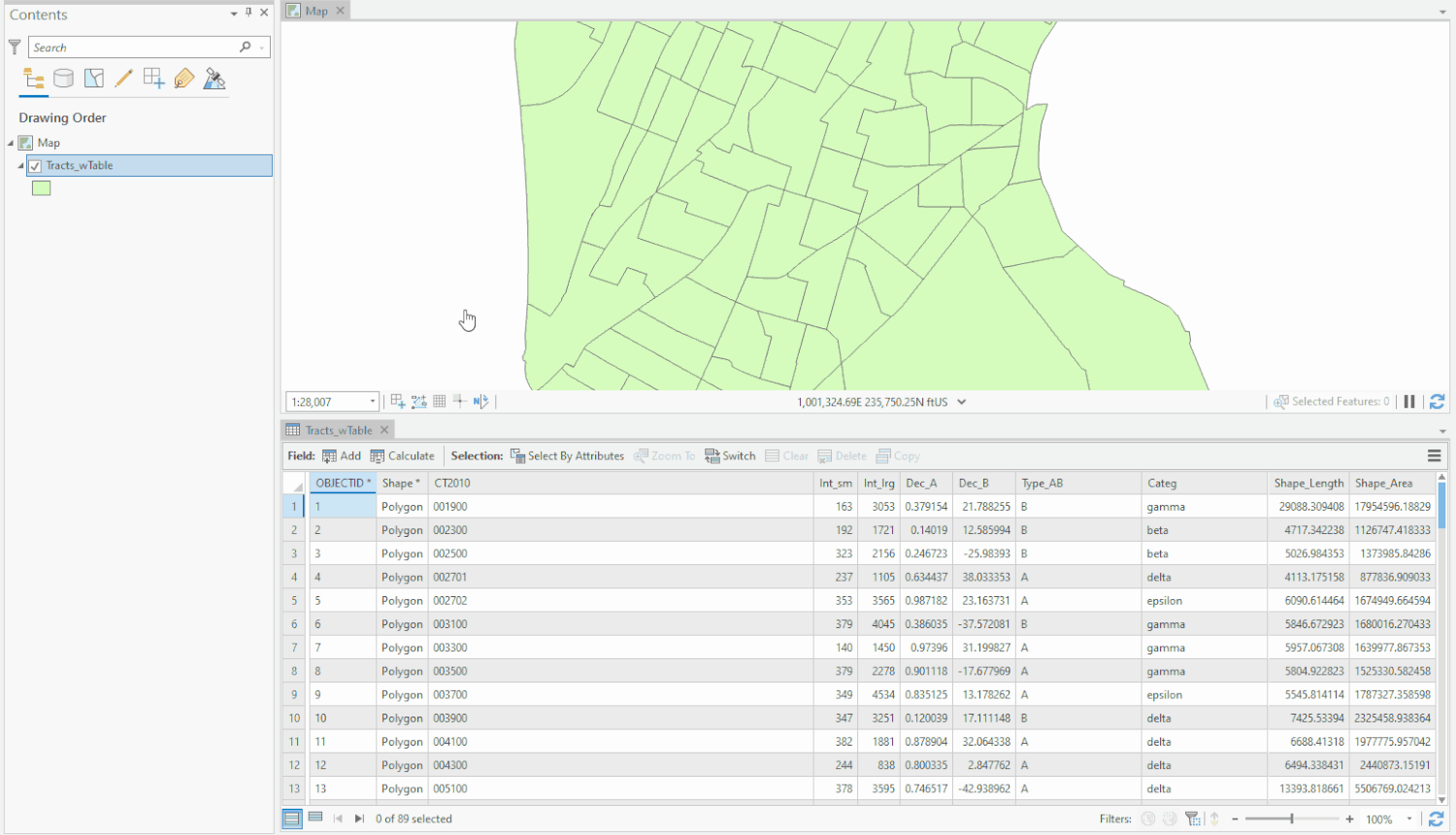 Attribute Field Properties — mapping 101