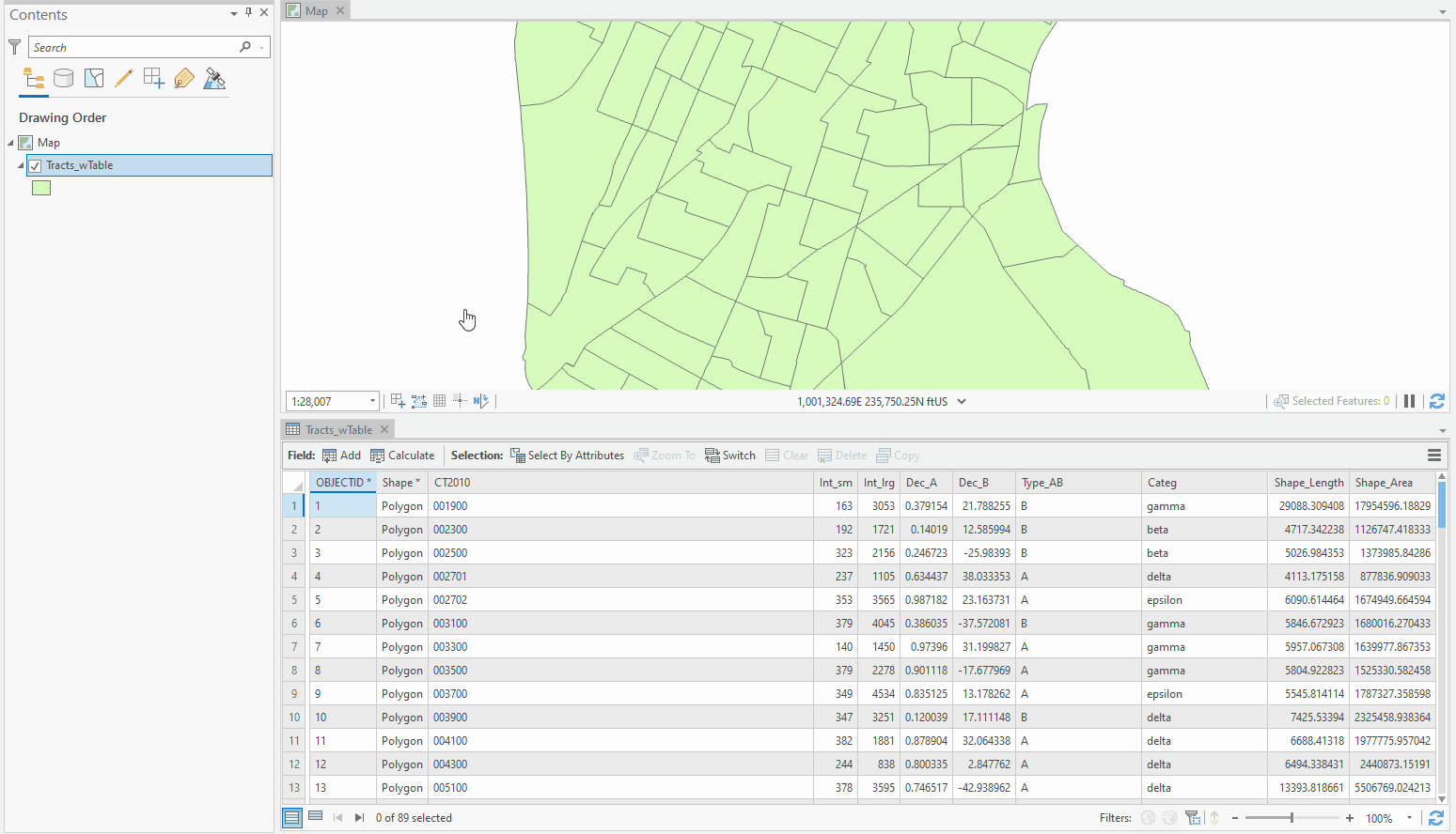 Attribute Field Properties — mapping 101