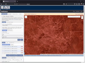 Downloading Landsat Data from the USGS EarthExplorer — mapping 101