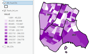Calculating Zonal Statistics — mapping 101