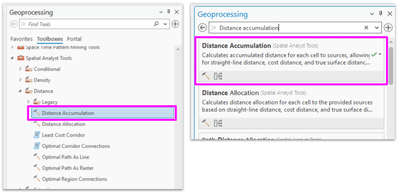 Creating Distance Rasters from Points — mapping 101