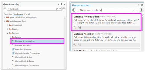 Creating Distance Rasters from Points — mapping 101