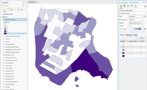 Converting Rasters to Polygon Features — mapping 101
