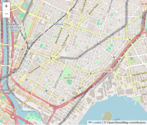 Zoom & Pan Settings with Leaflet — mapping 101