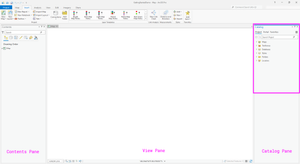 The ArcGIS Pro Interface — mapping 101