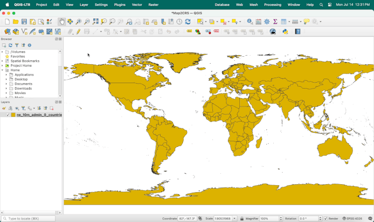 Accessing (and Modifying) CRS Details — mapping 101