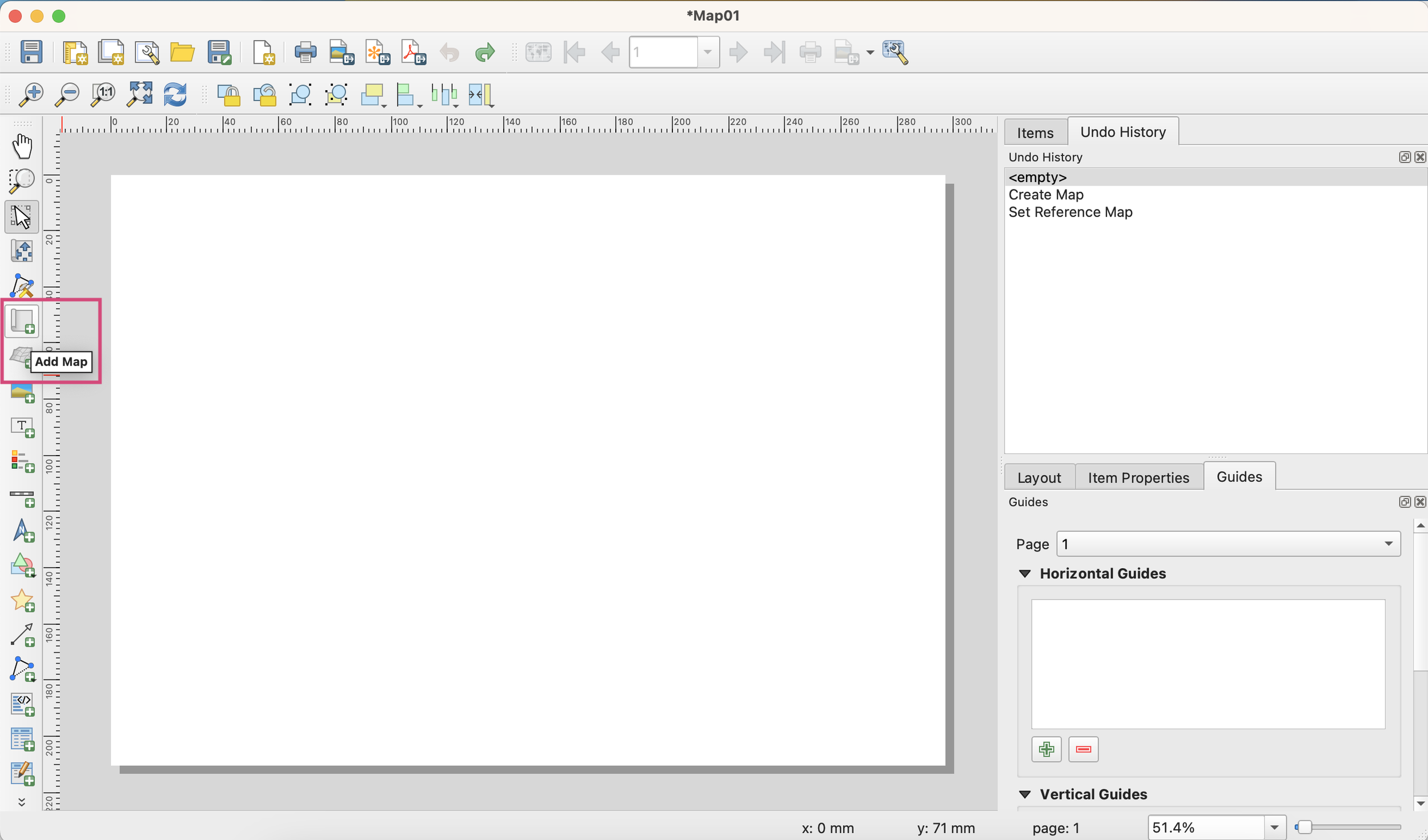 Print Layouts, Map Surrounds, and Exporting a Map — mapping 101